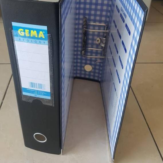 Jual Ordner Gema A4/Odner Gema A4/Otner/Binder Map Folder File | Shopee Indonesia