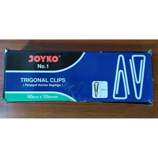Jual Paper Clip No 1 Merk Joyko (Isi 10 Kotak Kecil) | Shopee Indonesia