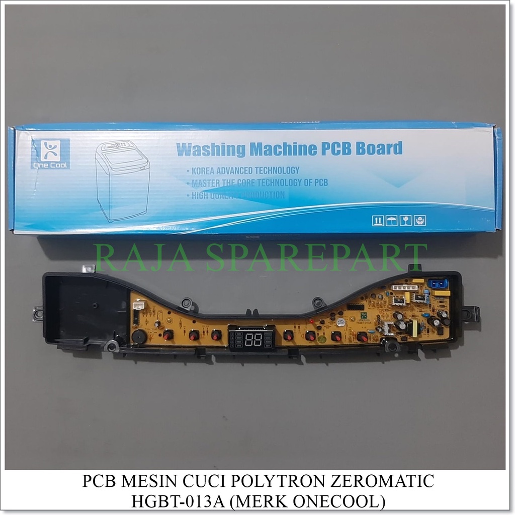 Jual PCB/Panel/Modul Mesin Cuci Polytron Zeromatic HGBT-013A (PAW 70517, 80517, 90517) Merk ...
