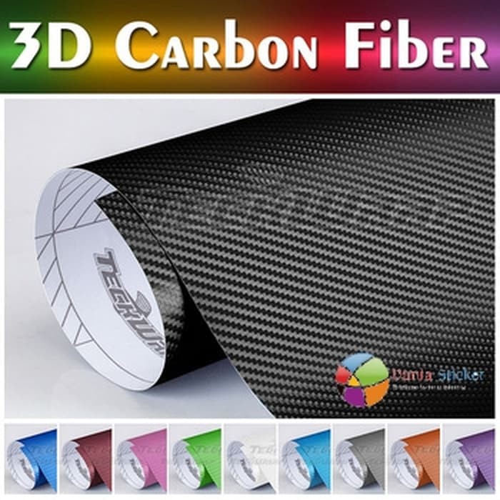 Jual Sticker Carbon 3D Teckwrap (-Made in USA)- - Original 100% ...