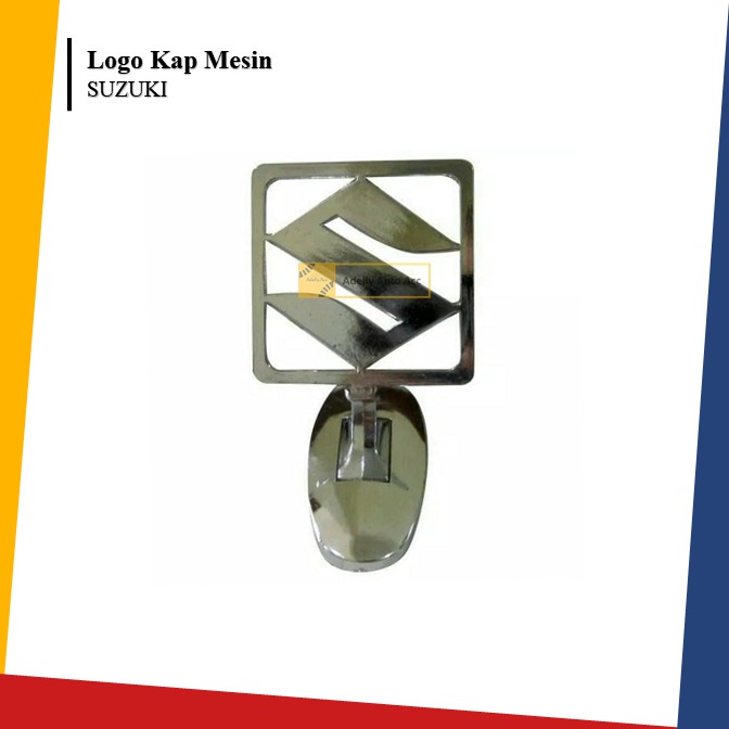 Jual Logo Kap Depan Mesin Lambang Suzuki | Shopee Indonesia