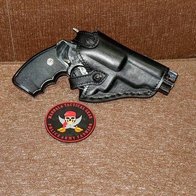 Jual HOLSTER REVOLVER SARUNG SENJATA KULIT REVOLVER TAURUS 2 INCI / 4 ...