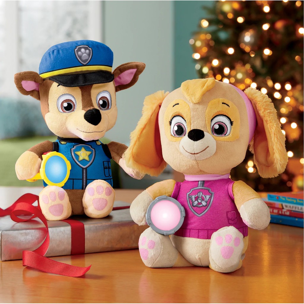 Jual Boneka Paw Patrol Snuggle Up Pups Plush Dolls with Flashlight ...