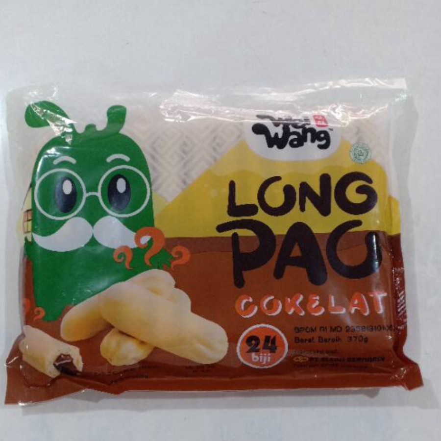 Jual WEIWANG LONG PAO COKLAT 24S 370 GR | Shopee Indonesia