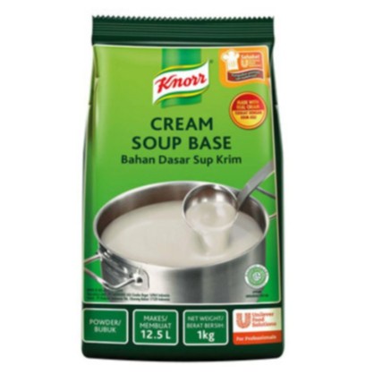 Jual Knorr Cream Of Soup Base 1 Kg | Shopee Indonesia
