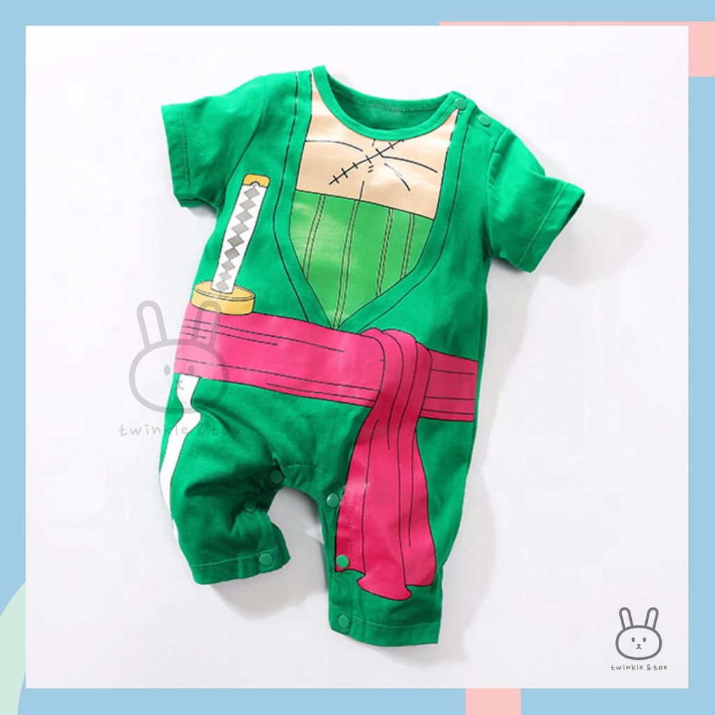 Jual TWINKLENTOE | Baju Romper / Jumper Anak Bayi Laki-laki Anime ...