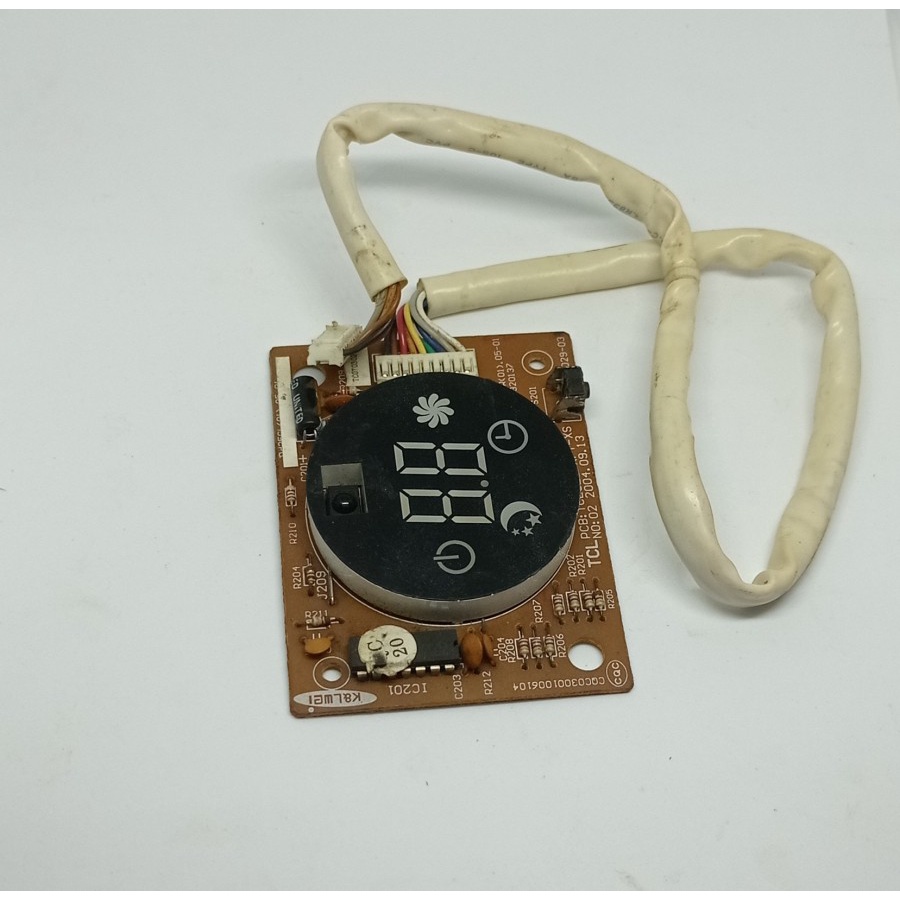 Jual Display Sensor AC Changhong Bulat Soket 9 Kabel Original | Shopee ...