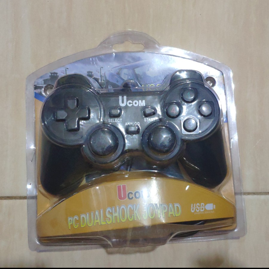 Jual Game Pad / Stick - Gamepad komputer laptop Joystick Joystik pc usb ...