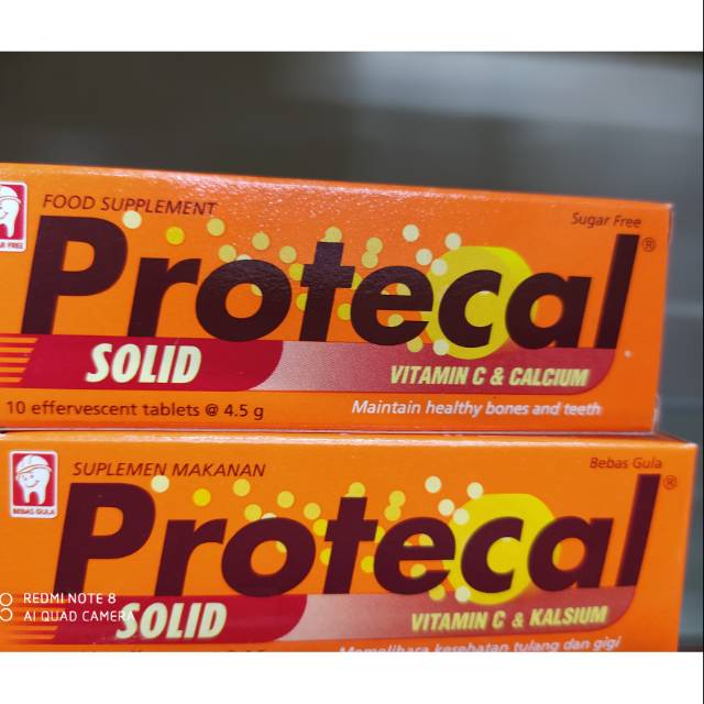 Jual Protecal SOLID 45 G | Shopee Indonesia