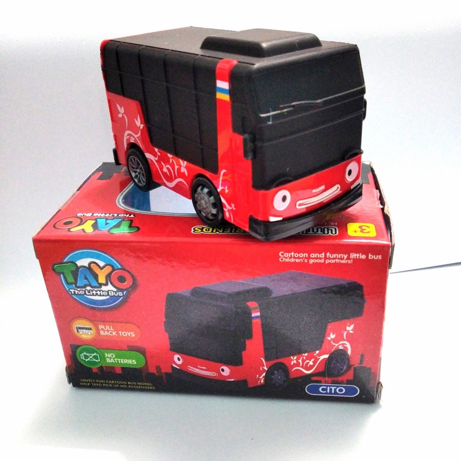 Jual Mainan Anak The Little Bus Tayo 20891A CITO TS | Shopee Indonesia