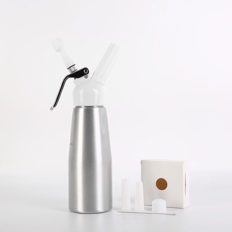 Jual whipping cream dispenser 500ml PREMIUM Whip cream maker whipped ...