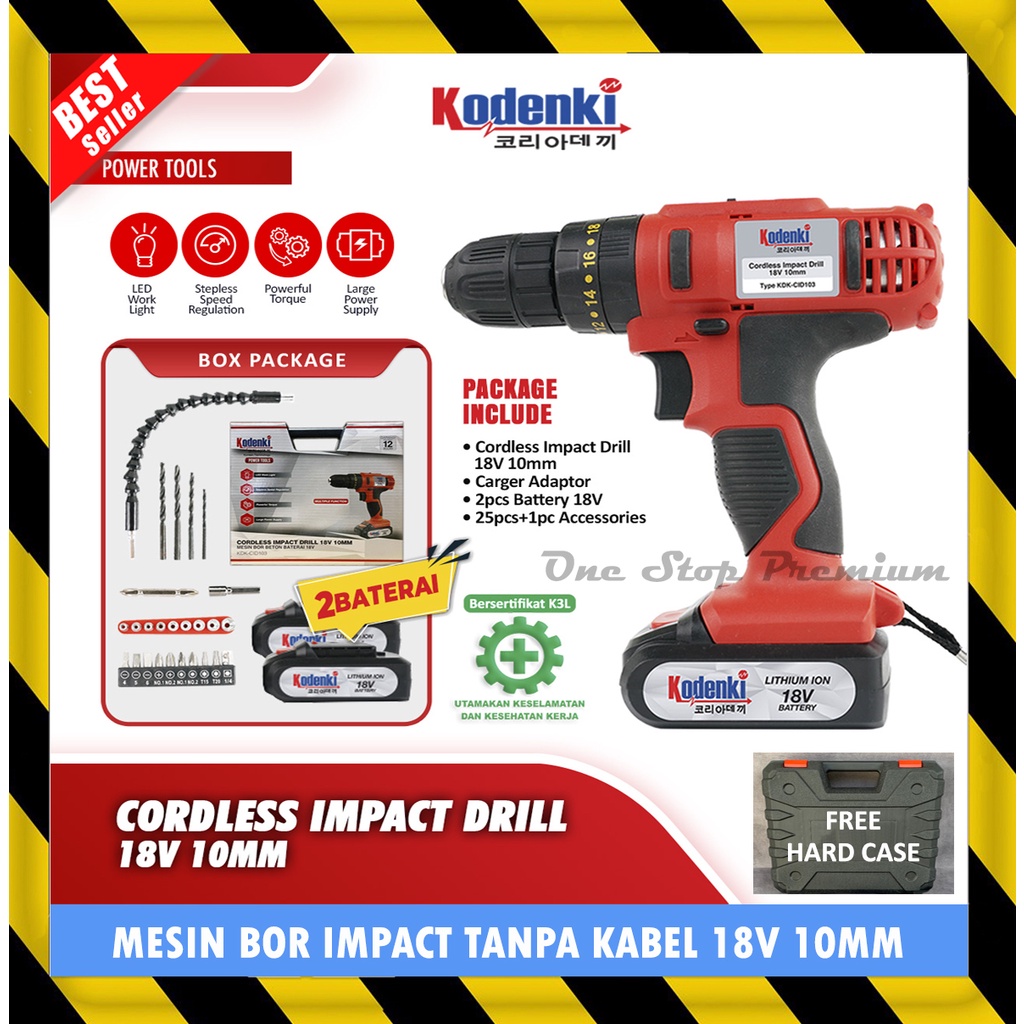 Jual ALAT MESIN BOR OBENG TANGAN IMPACT IMPEK DRILL TEMBOK BETON BESI ...