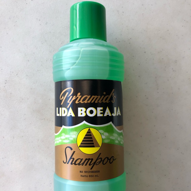 Jual Pyramids Lida Boeaja Shampoo | Shopee Indonesia