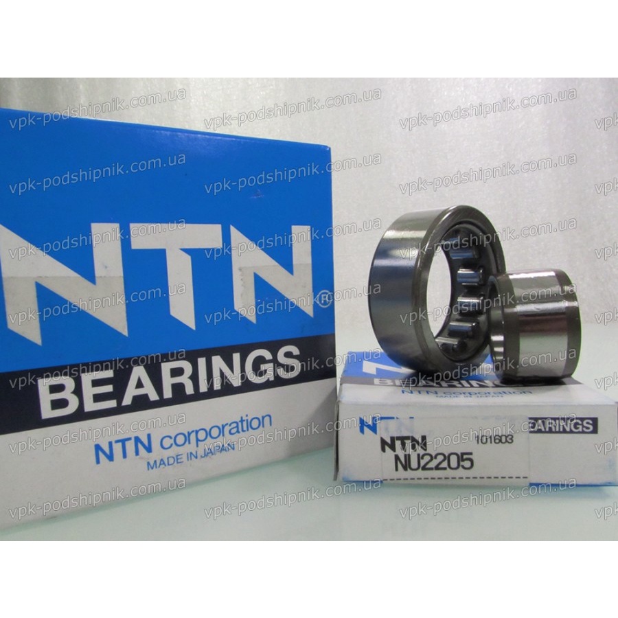 Jual CYLINDRICAL ROLLER BEARING NU 2205 NU2205 NTN JAPAN 25X52X18 ...