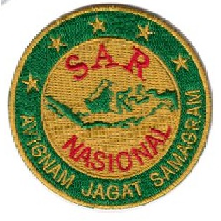 Jual Basarnas SAR bet bordir bulat 7 cm | Shopee Indonesia