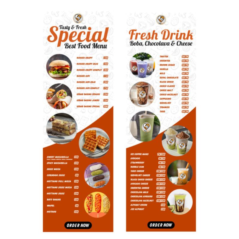 Jual Jasa desain banner murah /Spanduk/Xbanner/Poster/Warung/Toko ...