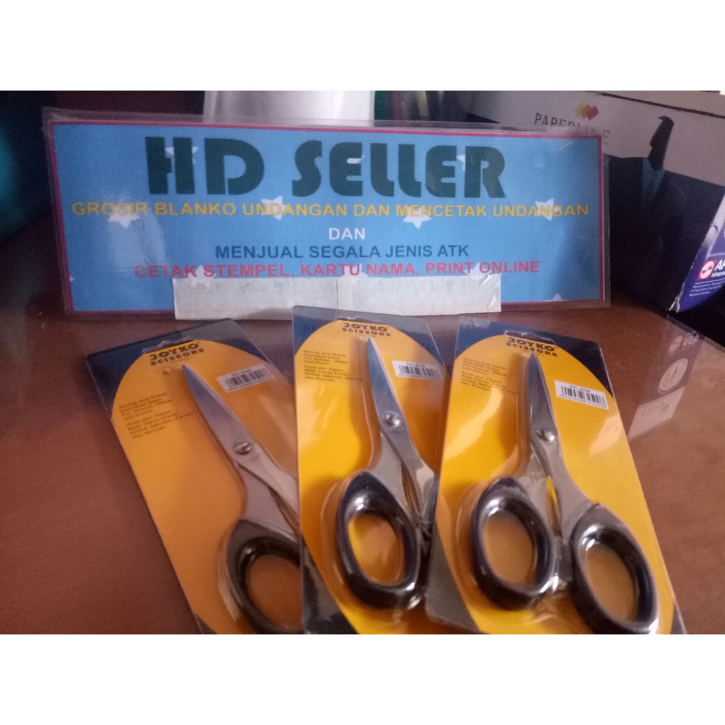Jual GUNTING SCISSORS JOYKO SC 838 SEDANG | Shopee Indonesia