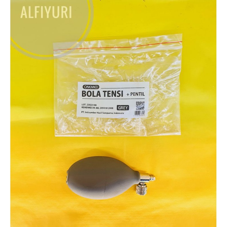 Jual bola tensi onemed / balon tensi onemed | Shopee Indonesia