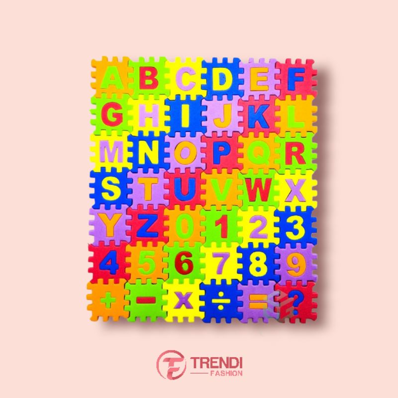 Jual Permainan Edukasi Anak ABCD - Puzzle ABCD By TF | Shopee Indonesia