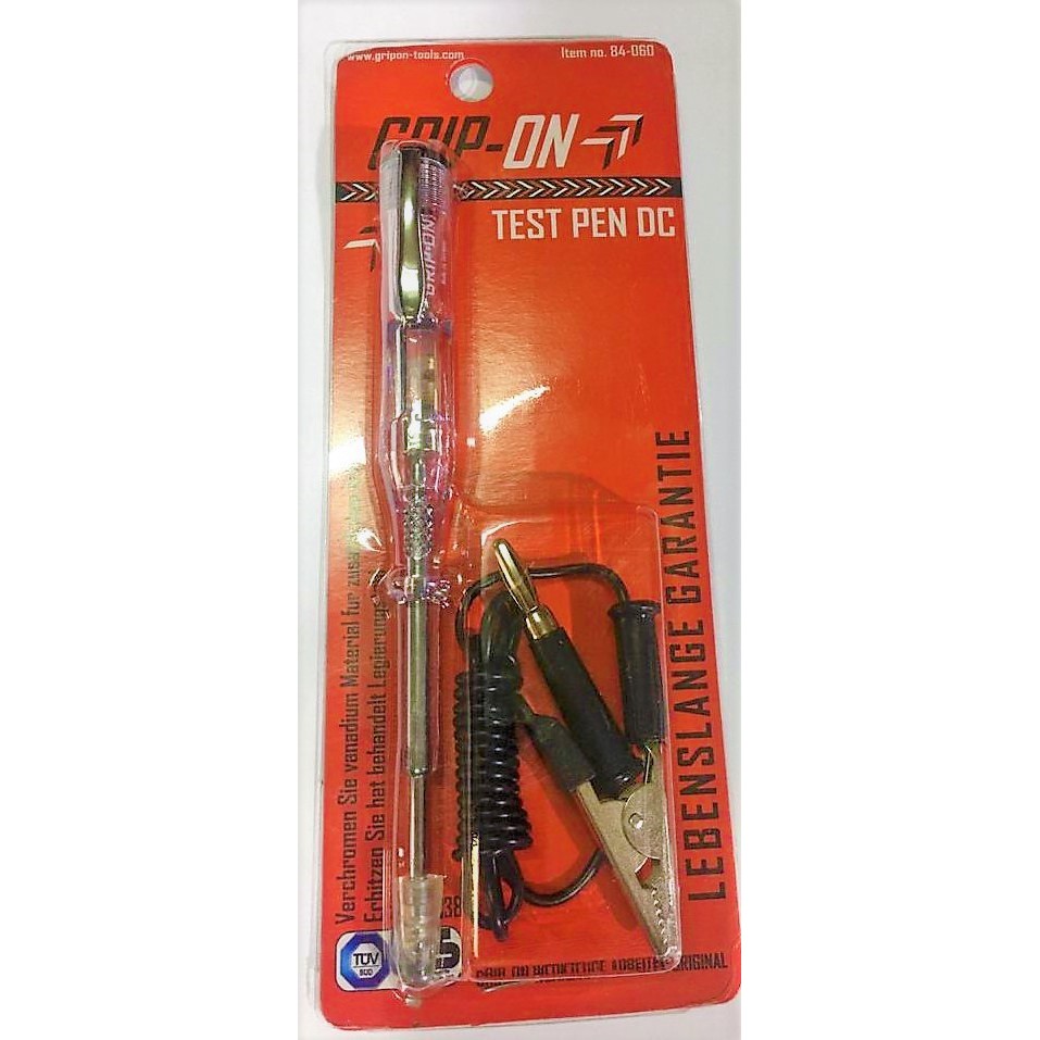 Jual GRIP ON Tespen Aki DC Testpen Tes Pen Test Pen Mobil Accu Baterai ...