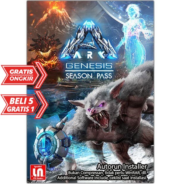 Jual ARK Survival Evolved - PC Games Adventure - Download Langsung Play ...