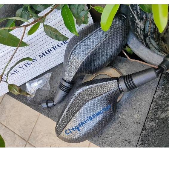 Jual ️ YER Spion click Honda HMA Vario i 125 150 carbon karbon Spion ...
