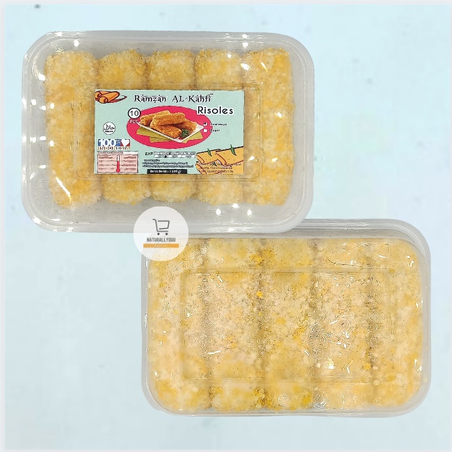 Jual Ramlan Risol Frozen Risoles Frozen isi 10 | Shopee Indonesia