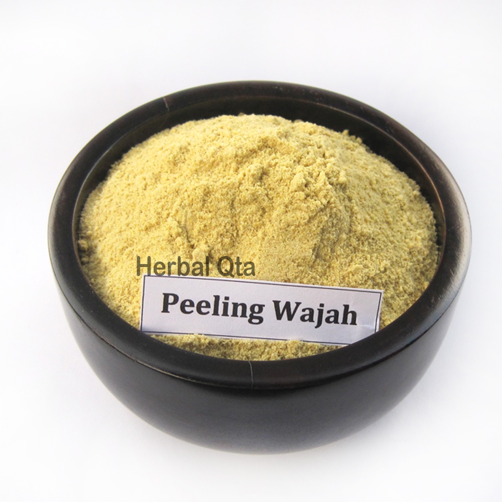 Jual Peeling Scrub Wajah Rempah, 500gram | Shopee Indonesia