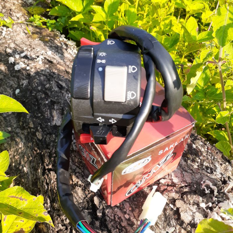 Jual Holder kiri saklar kiri yamaha vixion NVL viksen tombol dim ...