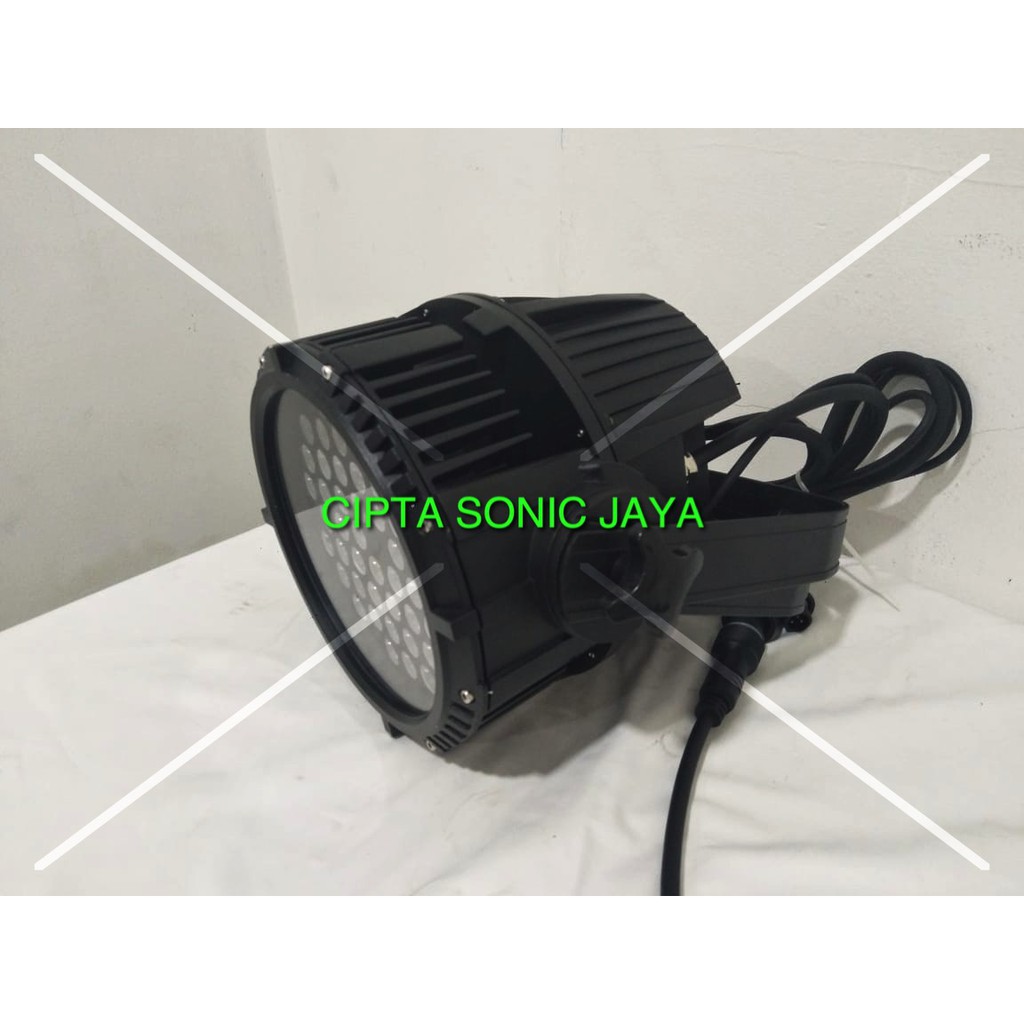 Jual lampu Parled Outdoor 54x3w RGB FULL COLOUR Waterproof | Shopee ...