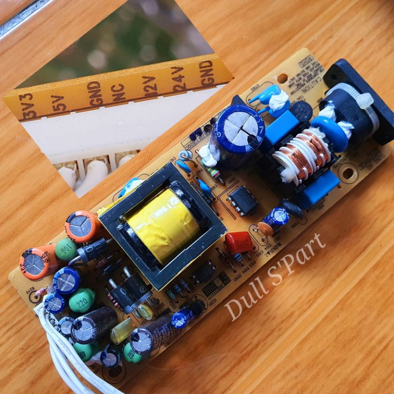 Jual power suplay dvb, psu untuk modif 3.3v 5v 12v 24v | Shopee Indonesia