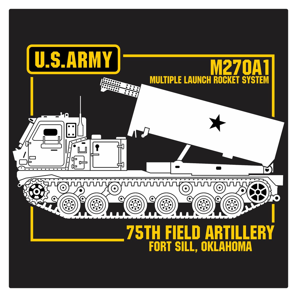 Jual MLRS M-270A1 US Army 1 Cutting Sticker | Shopee Indonesia