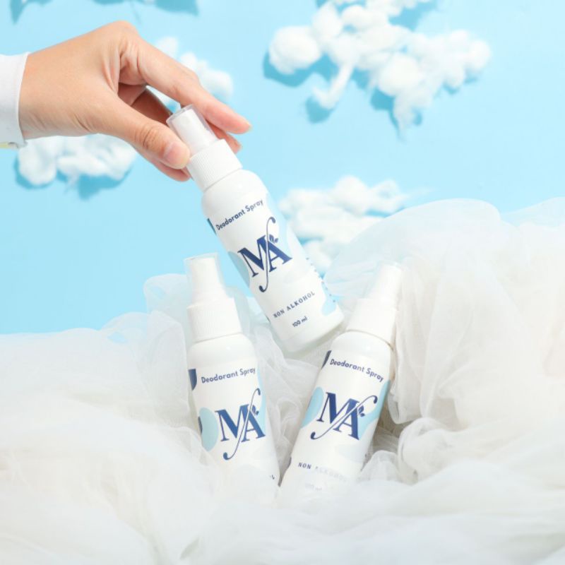 Jual MA Deodorant Spray / MADEO / Deodorant | Shopee Indonesia