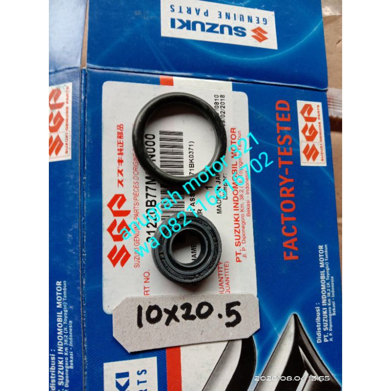 Jual seal delco Futura set dan oring nya | Shopee Indonesia