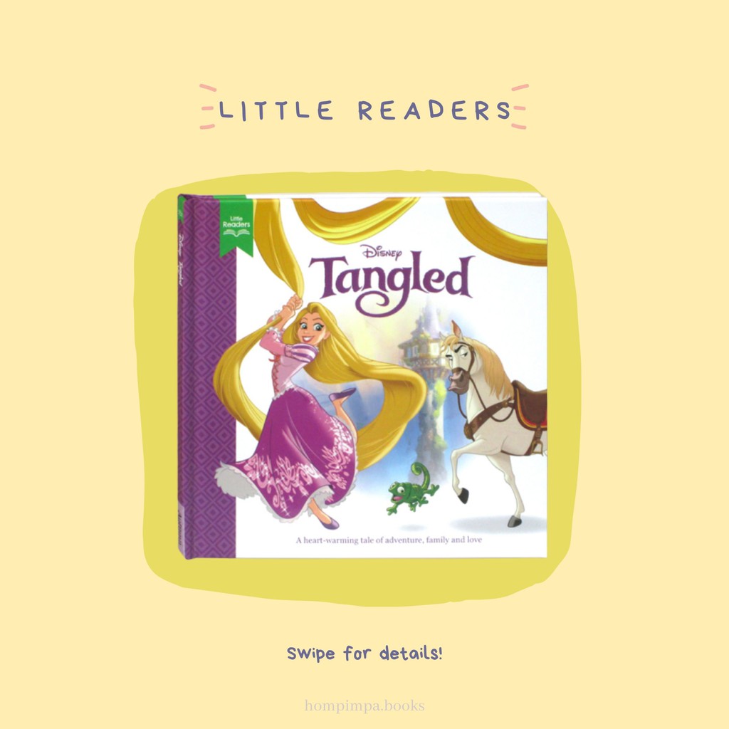 Jual Disney Tangled (A heart-warming tale of adventure, family and love ...