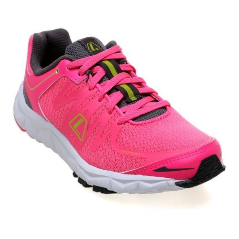 Jual Sepatu League Lari Cewe Pink New Volkov W Running Shoes Wanita ...
