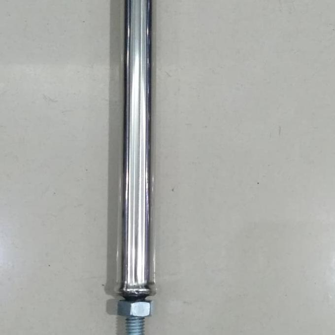 Jual AKSESORIES TIANG KOMANDO TIANG BENDERA MOBIL UNIVERSAL CHROME ...