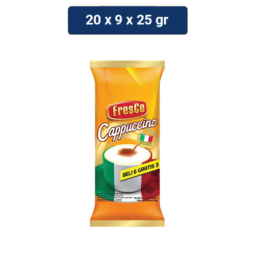 Fresco cappuccino store