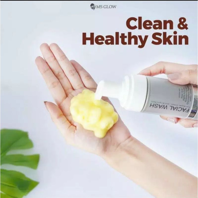 Jual MS GLOW FACIAL WASH MS GLOW / SABUN WAJAH MS GLOW | Shopee Indonesia