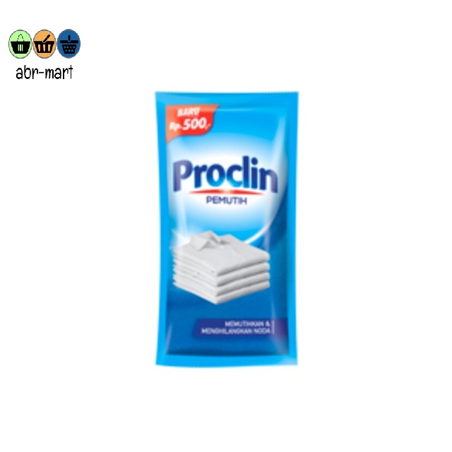 Jual PROCLIN PEMUTIH SACHET [ 12 SACHET x 25 ML ] | Shopee Indonesia