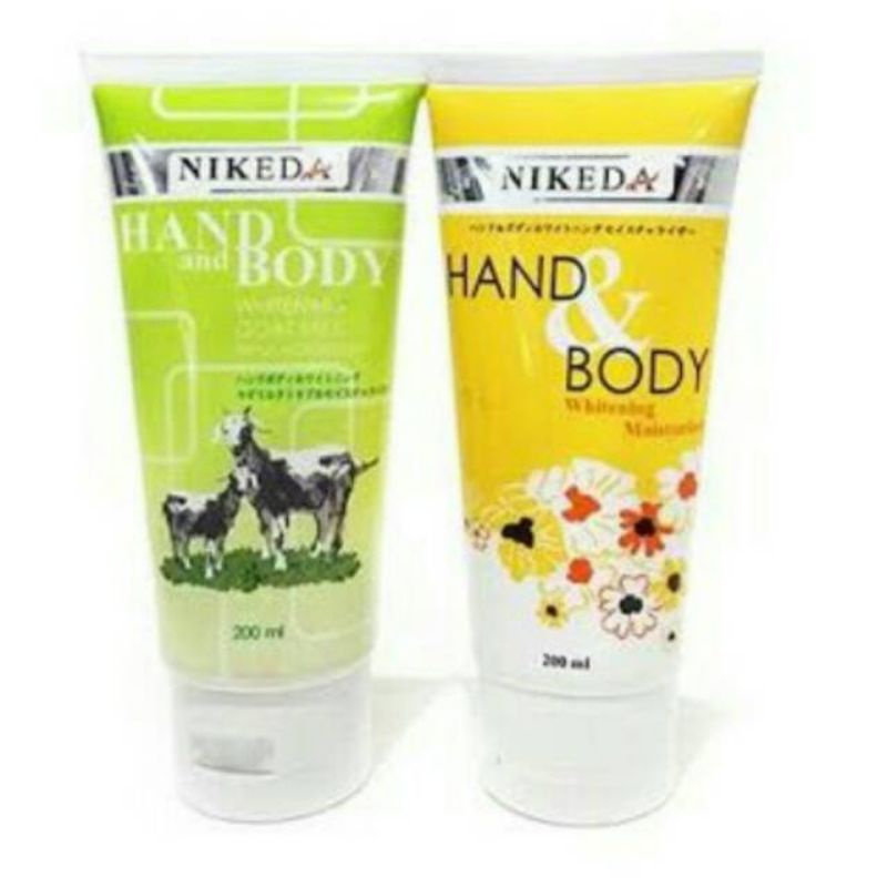 Jual Nikeda Hand & Body Whitening Moisturizer 200ml | Shopee Indonesia