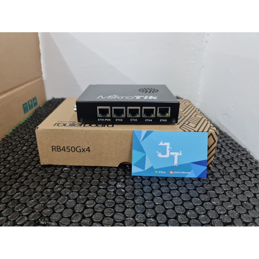 Jual Mikrotik RB450Gx4 Routerboard Indoor | Shopee Indonesia