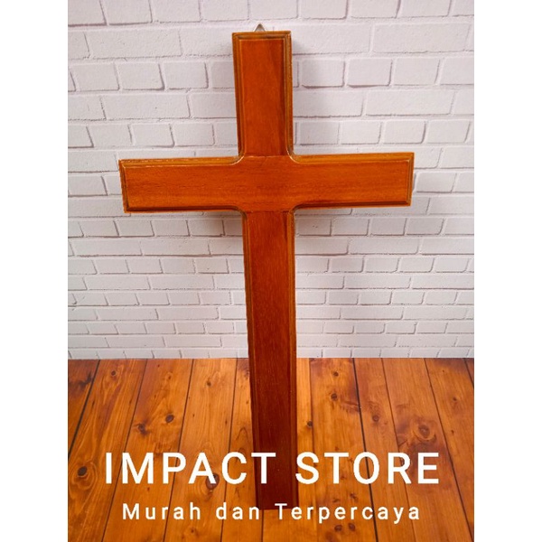 Jual Salib Kayu Polos Besar | Shopee Indonesia