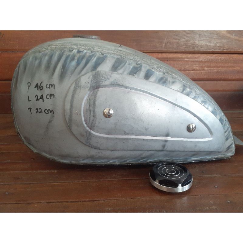 Jual Tangki Scrambler Tangki Motor Custom Tangki Custom Tangki Japstyle ...