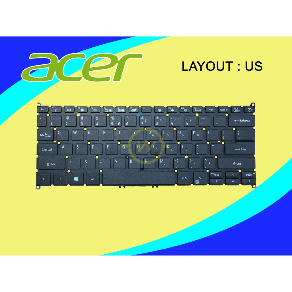 Jual Keyboard Acer Swift SF314 SF314-52 SF314-52G SF314-41 SF314-51 ...