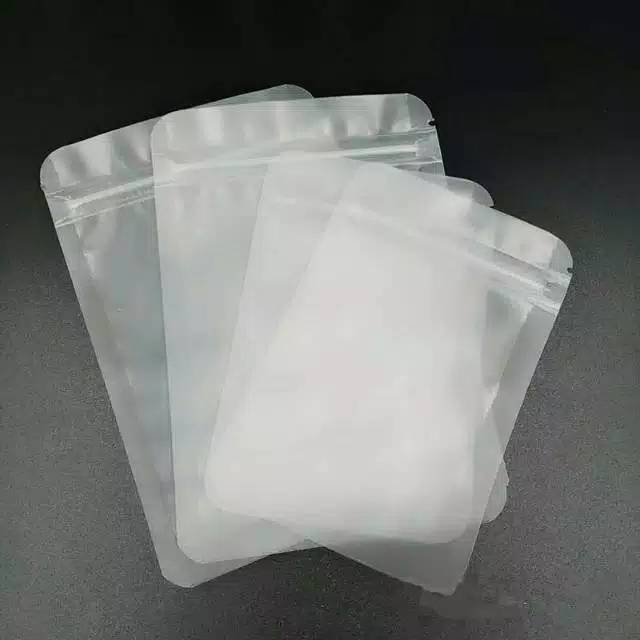 Jual 9x13 MIN 100 Pcs matte frosted ziplock bag packaging kemasan ...