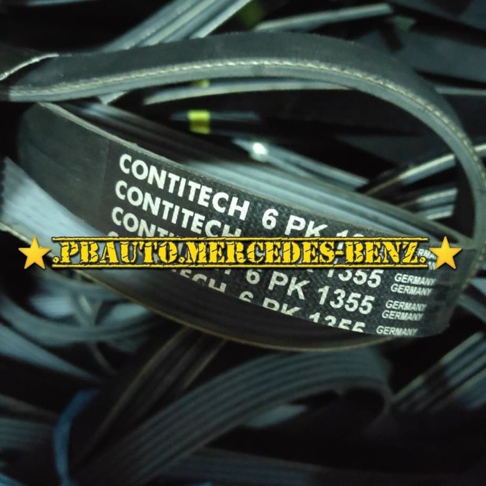 Jual Fanbelt 6pk x 1355 Contitech / Fan Belt Mercy | Shopee Indonesia