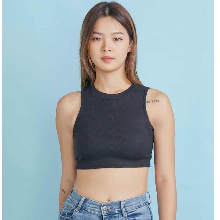 Jual MODAVIE - ERLYN Tanktop Korea Korean Crop Tank Top Baju Atasan ... Jual MODAVIE - ERLYN Tanktop Korea Korean Crop Tank Top Baju Atasan ...