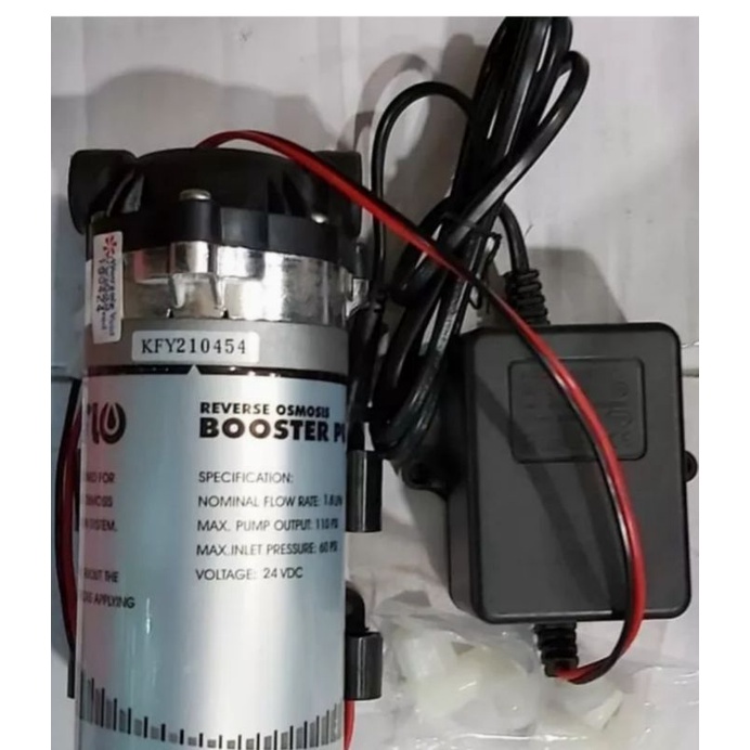 Jual Pompa Kemflo 24v 1,2A mesin pompa Ro 100gpd | Shopee Indonesia