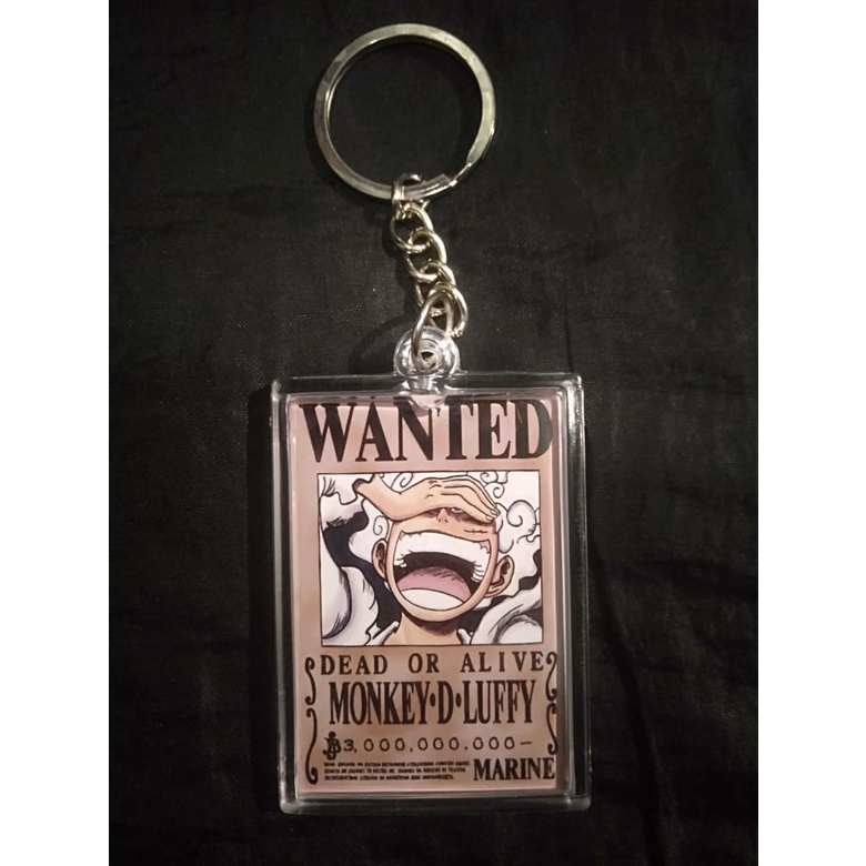 Jual Gantungan Kunci/ Keychain Anime BOUNTY ONE PIECE Luffy, Zoro ...